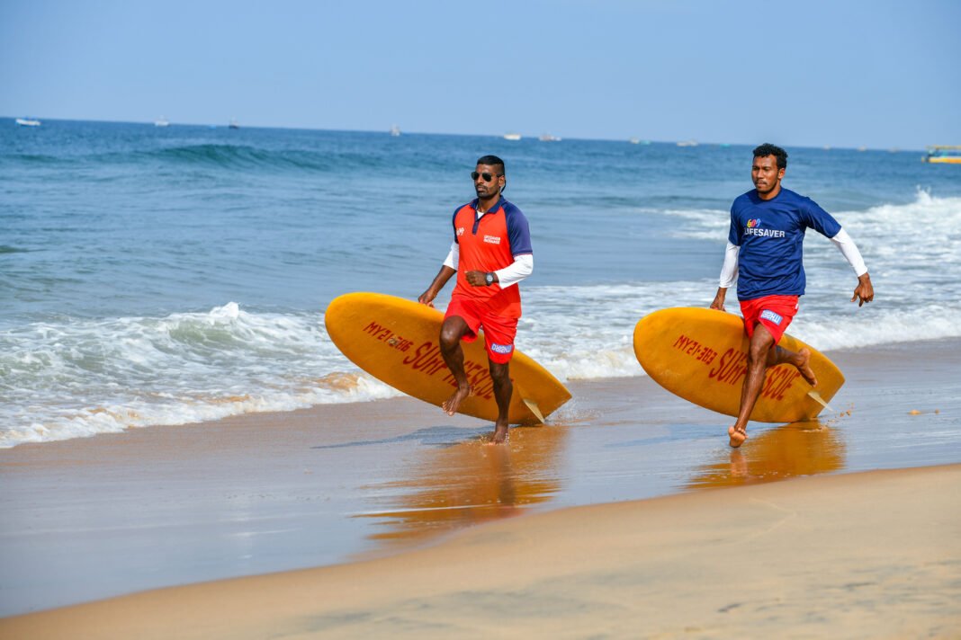 Drishti Marine Lifesavers Rescued Five from Drowning off Goa Coast ...